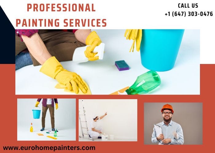 Professional Painting Services - EuroHome Painters & Renovations - Medium