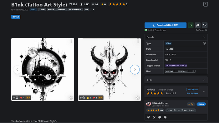 AI Tattoo Generator: Create Custom Designs