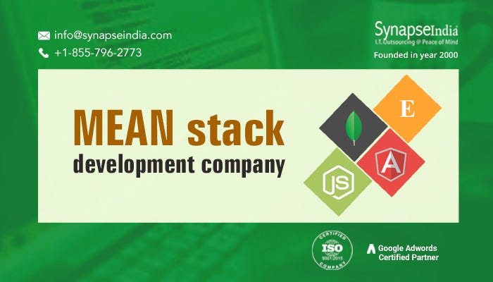 MEAN Stack development company for USA, UK, Australia clients | by ...