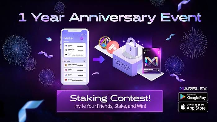 Marblex Wallet Celebrates 1 Year. | by Levi Gatpolintan | Medium