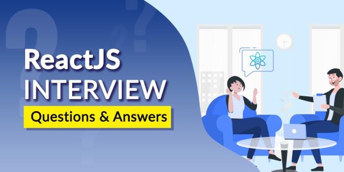 50 important React.js interview questions | by Adarsha | Oct, 2024 | Medium