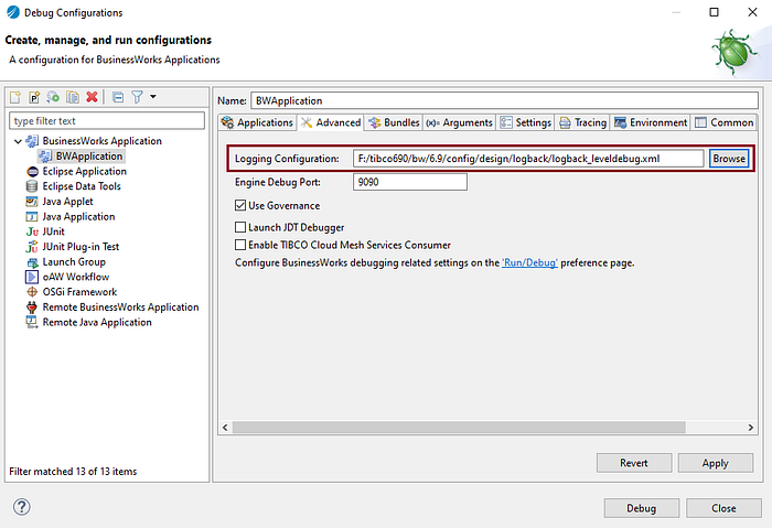 BW6.X - BWCE - Studio tips and tricks for BusinessWorks 6.X and BusinessWorks Container Edition ...