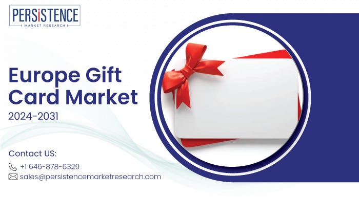 Top Trends Shaping the Europe Gift Card Market in 2024 | by Shweta ...