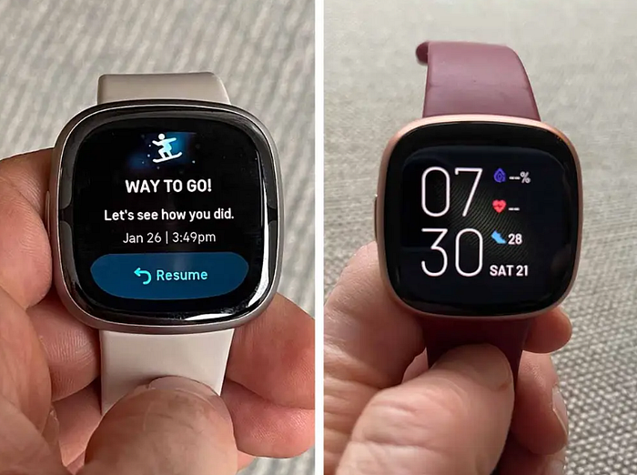 Fitbit Versa 2 vs. Fitbit Versa 4: A Comprehensive Comparison : dkmart ...