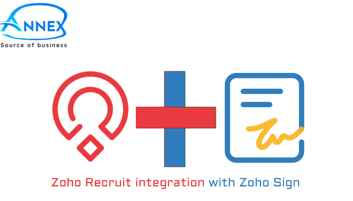 Zoho Recruit integration with Zoho Sign | by Annex Infotech | Medium