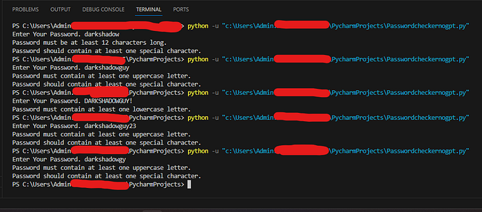 Creating A Simple Password Strength Checker In Python By Michael
