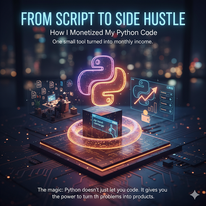 From Script to Side Hustle: How I Monetized My Python Code | by Babar ...