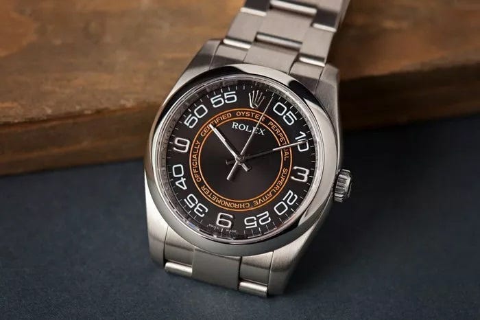 Rolex Oyster Perpetual 39mm: A Beginner’s Guide to the Watch | by ...