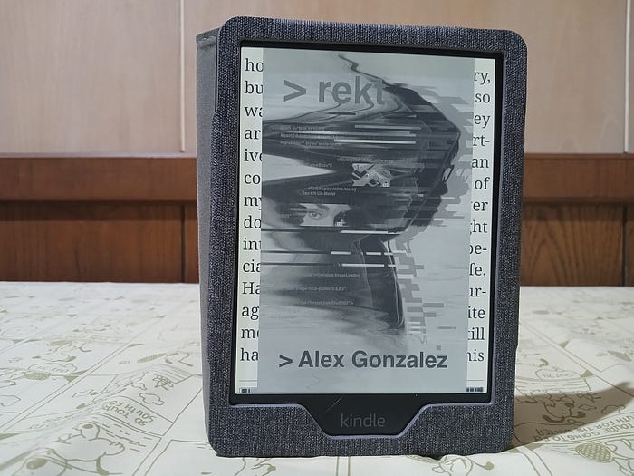 A book review of Alex Gonzalez's rekt | Medium