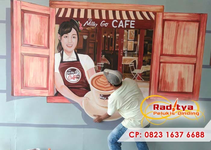 Jasa Lukis Dinding Restoran Lucu Lampung Raditya Designer Art | by Jasa ...