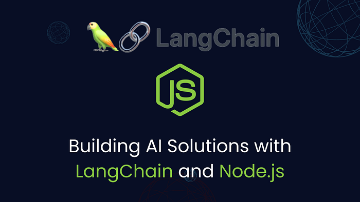 LangChain: Build AI Solutions with Node.js - A Comprehensive Guide | Widle