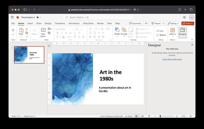 5 Tools to Generate PowerPoint with AI from Text | by Kevin Goedecke ...