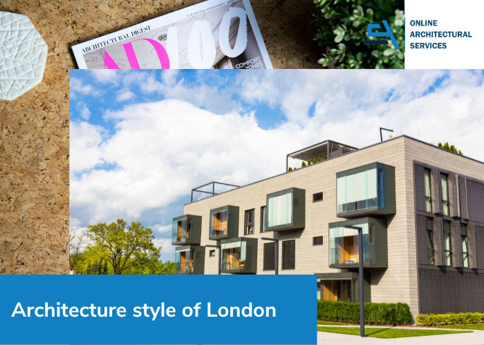 What is the architecture style of London? | by Online architectural ...