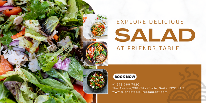 Exploring Delicious Salads at Friends Table | by Friends table | Medium