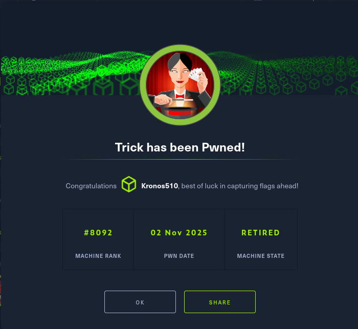 Trick HTB Machine Walkthrough. So as with every Machine we will… | by ...