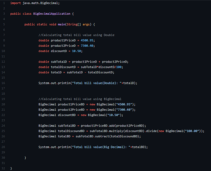 Java Floating Point Round Off Error And Solution By Fasrin Aleem Nerd For Tech Medium