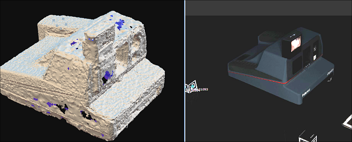 Photogrammetry vs. Structured Light | by Peter Sekula | Medium