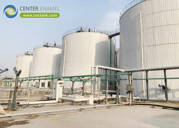 Maximizing Efficiency in Biogas Power Plants with Steel Enamel Tank ...