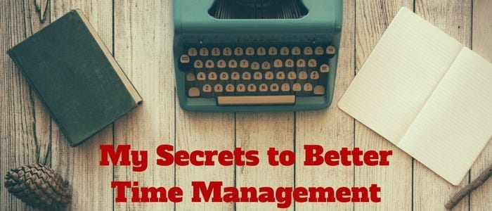 My Time Management Secrets that’ll Boost Your Productivity | by Iliyana ...