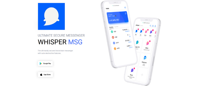 Whisper is an encrypted messenger completely secured by | by tarek moin ...