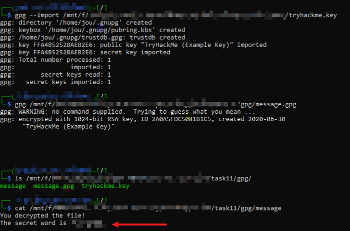 [TryHackMe] Cryptography — Encryption — Cyrpto101 | by Tanseejou | Medium