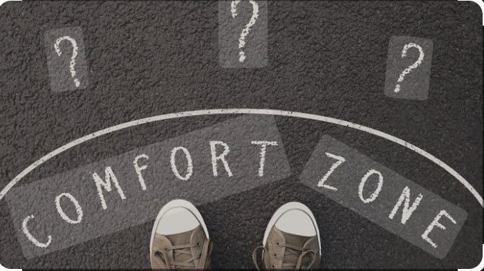The art of comfort zone and safe choices | by Abcdivine Gina | Jul ...