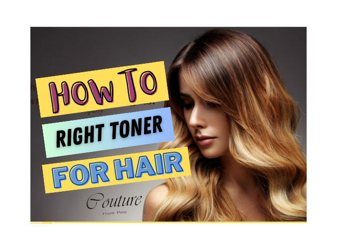 How to Choose Right Toner for Hair? Couture Hair Pro | by Couture Hair ...