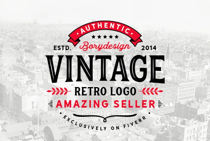Creating Memories: Revealing the Technique of Retro Vintage Logo Design ...