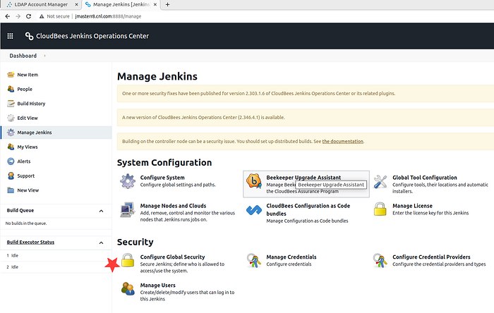 How To — Setup LDAP Server and Client and Configure Jenkins to ...