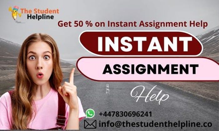 Hire An Expert To Solve Your Instant Assignment Help | by Williambuyer ...