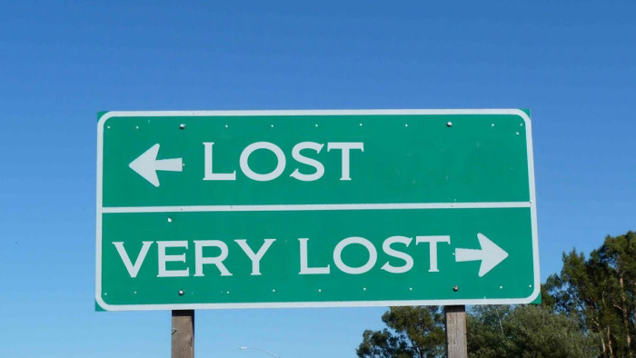 Being lost…. Wanting to figure yourself out but not… | by J.Radford ...