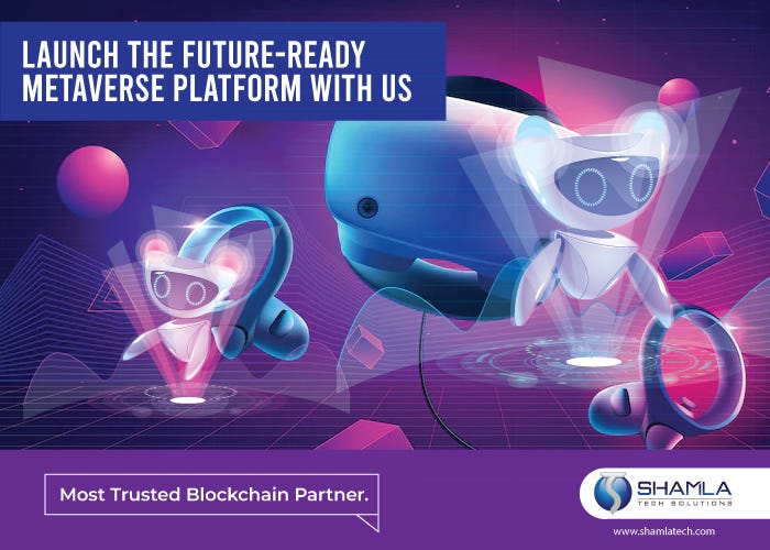 Metaverse Website Development — To Launch Small scale Business To Large Scaled Business. | by ...