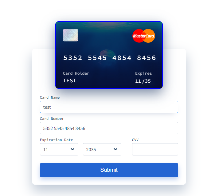 Enhance Your Angular Projects with the ng-payment-card-form Component ...