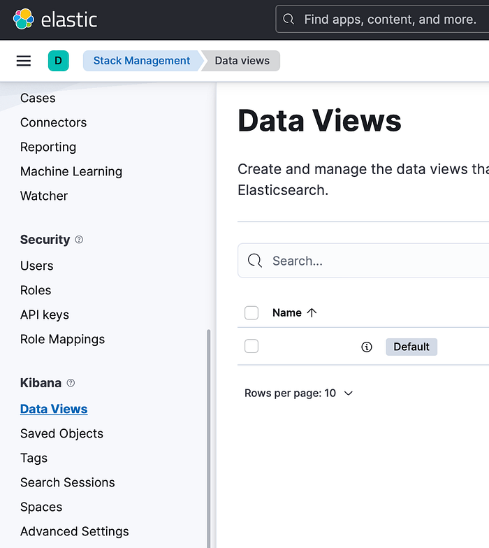 Creating an Elasticsearch Dashboard — Ingesting Data with Python | by Andrea Valenzuela ...