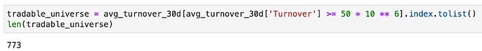 Factor Investing with Python #3 Single Period Factor Backtesting | by ...
