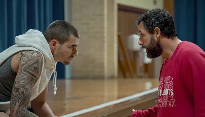 Review: “Hustle”. Adam Sandler’s new movie, Hustle, has… | by Nick ...