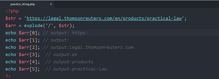 Important PHP String Functions. A string is group of characters. It is… | by Shankar Babu ...