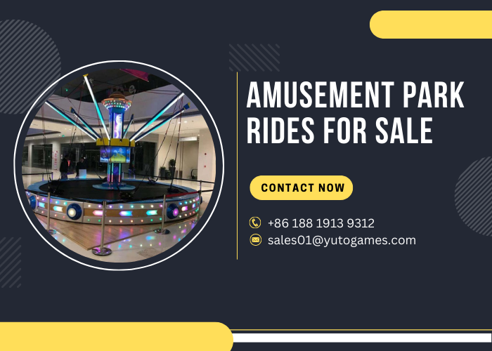 The Benefits of Amusement Park Rides Made In China | by Yuto Games | Medium