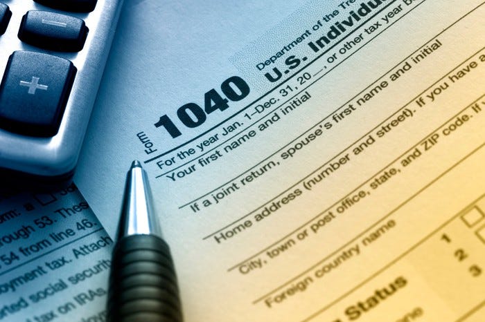 The IRS Federal Tax Rates And Income Brackets For 2020 | by Tax1099.com ...