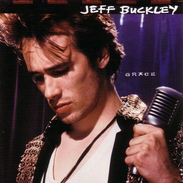 Jeff Buckley — Grace (1994). Grace è l’unico disco completo che Jeff ...