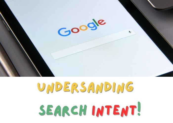 What is User Intent in SEO and Why It Matters | Medium