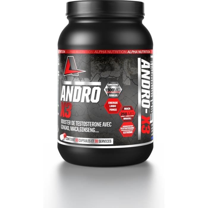 Andro X3 Review- All active ingredients, No Side Effects? | by ...