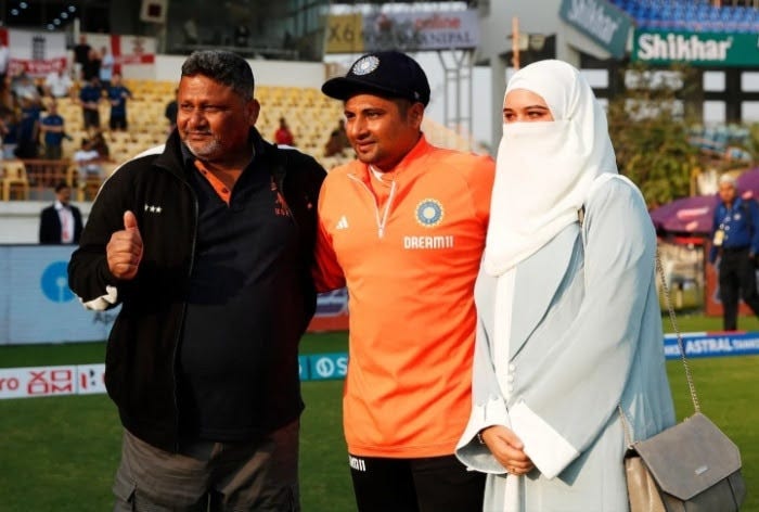 How Suryakumar Yadav Brought Sarfaraz Khan’s Father Naushad To Rajkot - Abdul Safi - Medium