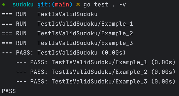 Golang Interview Assignment 10 Valid Sudoku With Tests Global Intelligence And Insight