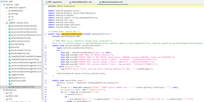 Diva Android App Walkthrough — Part 1 | by Cyber Prince - Freedium