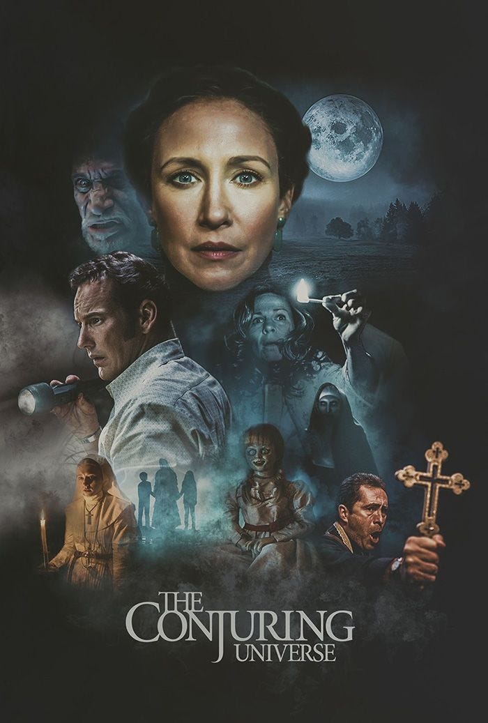 Ulasan The Conjuring Universe (2013–2023): Dunia Horor yang Bikin ...