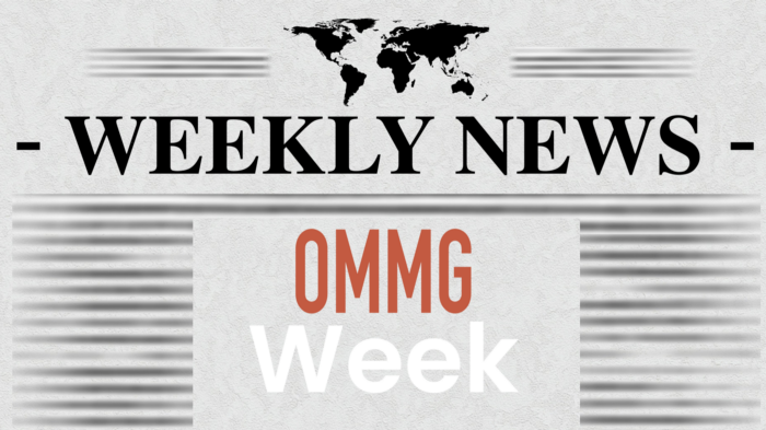 NEWS Weekly. 11th of April — 18th of April | by OMMGallery | Medium