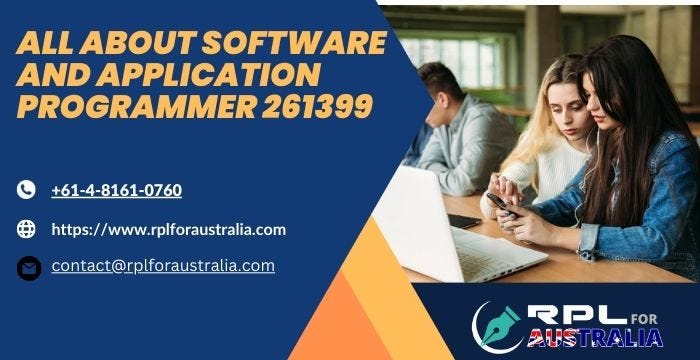 All About Software and Application Programmer 261399 | by ...