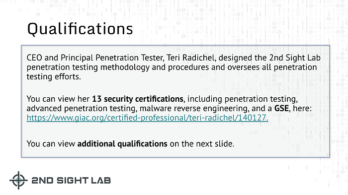 Penetration Test Proposal. What to expect from a penetration test… | by ...