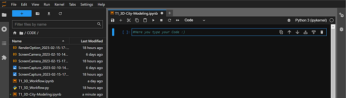 3D Python Guide for LiDAR City Models Workflows | TDS Archive